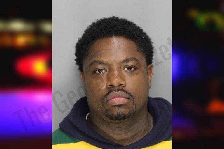 Aaron Garner — Cobb County Jail Bookings