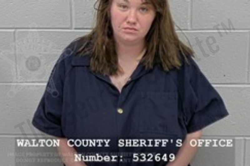 Shell Garrett — Walton County Jail Bookings