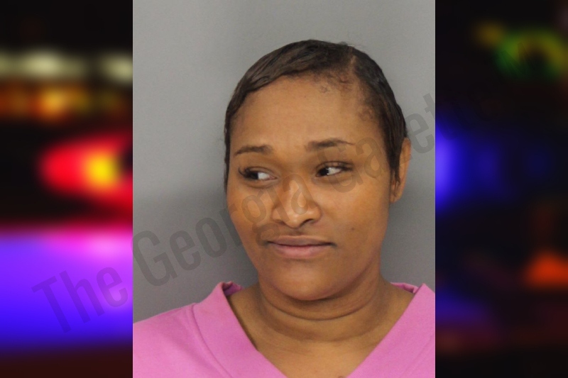 Alicia Golliday — Cobb County Jail Bookings