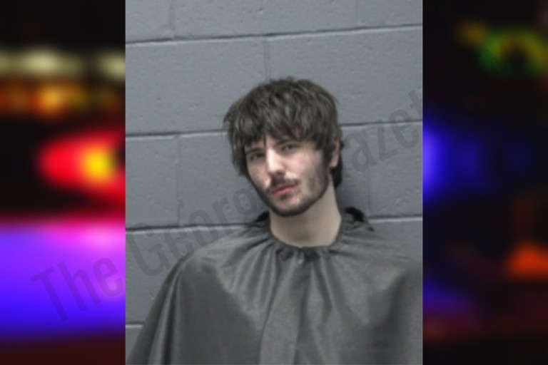 Parker Goss — Forsyth County Jail Bookings