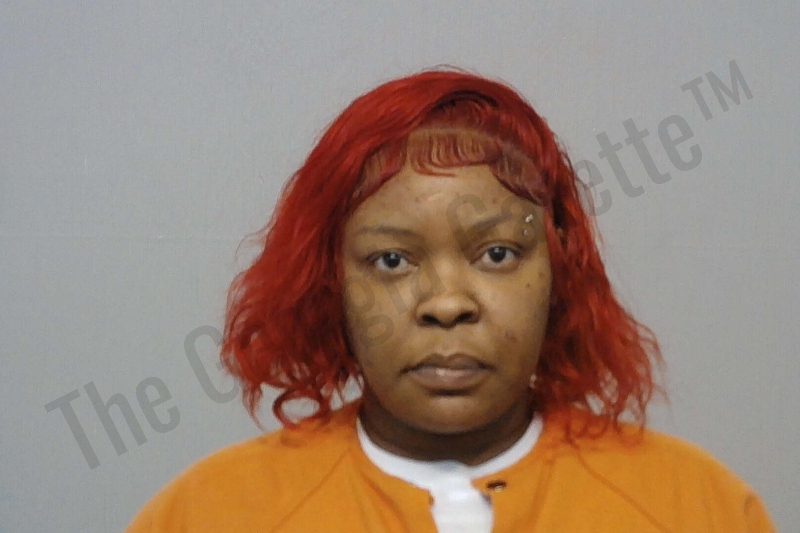 Priscilla Green — Bibb County Jail Bookings