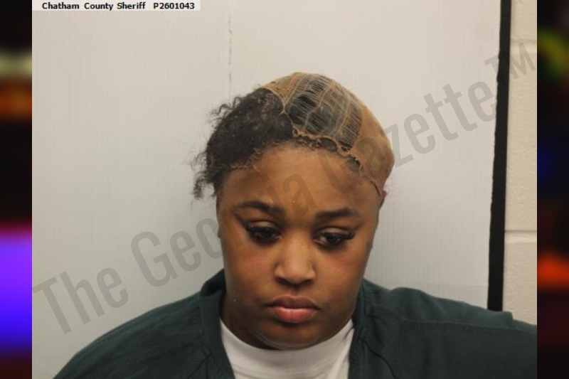 Syanne Houston — Chatham County Jail Bookings