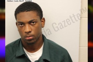 Jamarion Johnson — Chatham County