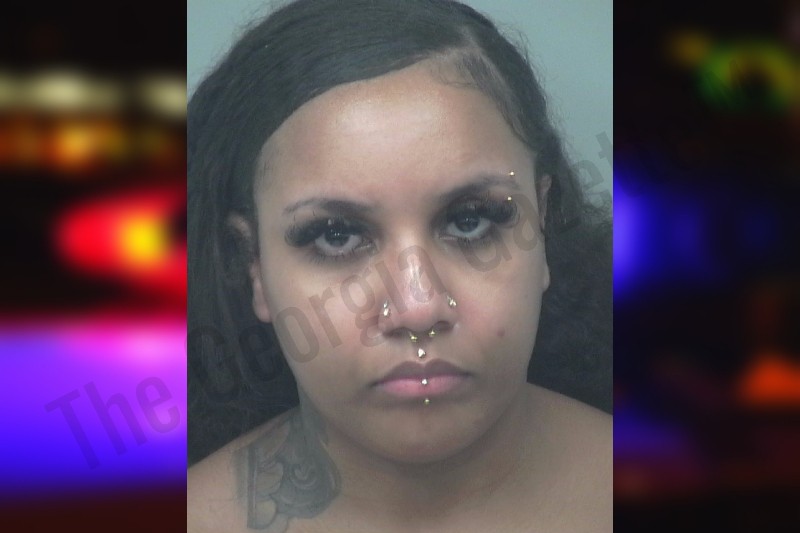 Bria Jones — Gwinnett County Jail Bookings