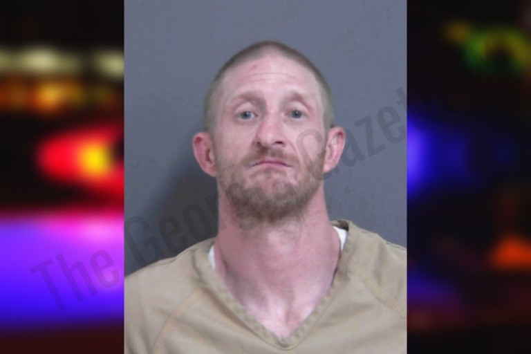 Michael Jordan — Gordon County Jail Bookings