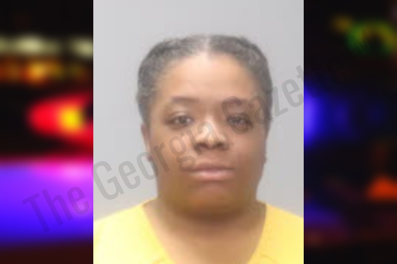 Jada Lewis — Muscogee County Jail Bookings