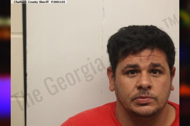 Aldo Mauri Sanchez — Chatham County Jail Bookings