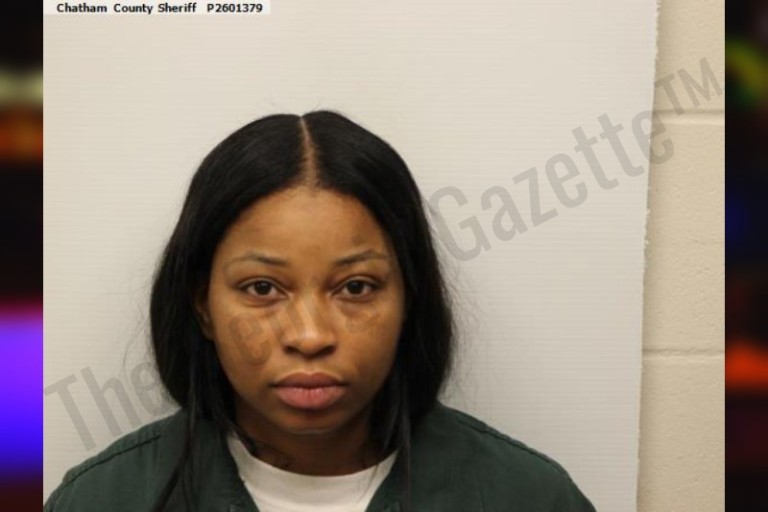 Alexis Murrell — Chatham County Jail Bookings