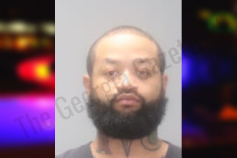 Alexander Martin — Muscogee County Jail Bookings