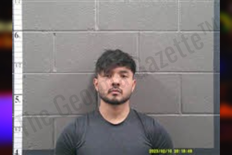 Gesiel Martinez-Escobedo — Banks County Jail Bookings
