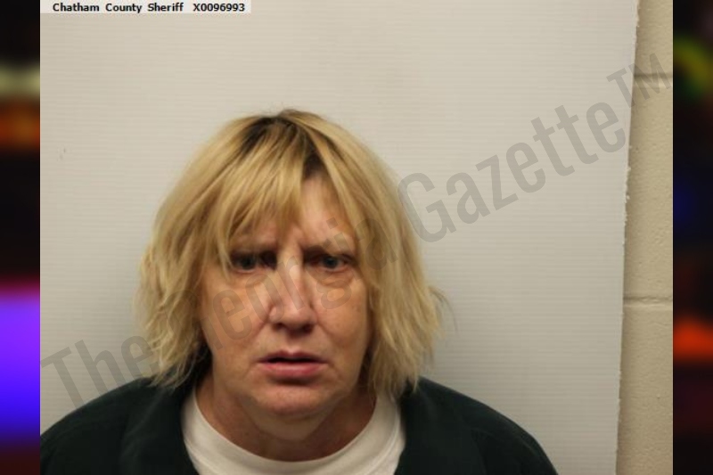 Nancy Page — Chatham County Jail Bookings