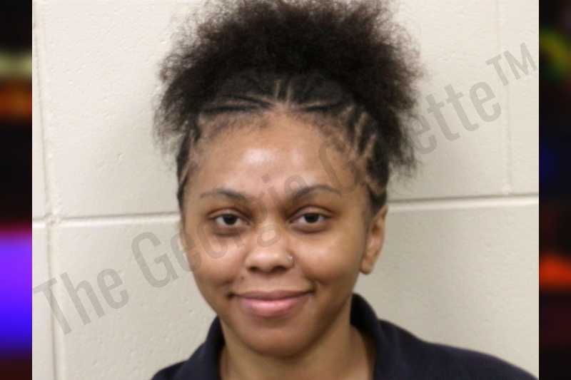 Nyniesha Patterson — Bulloch County Jail Bookings