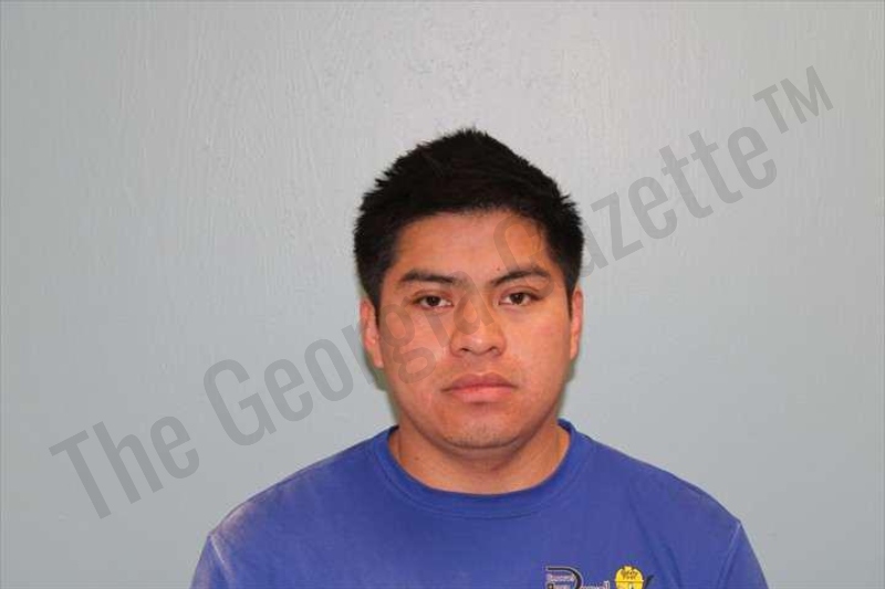 Fernando Perez-Jiminez — Grady County Jail Bookings