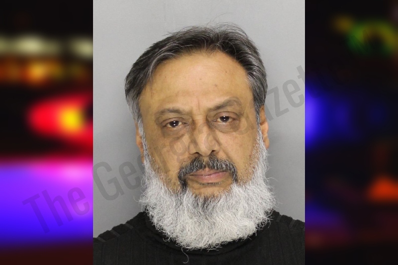 Asif Paracha — Cobb County Jail Bookings
