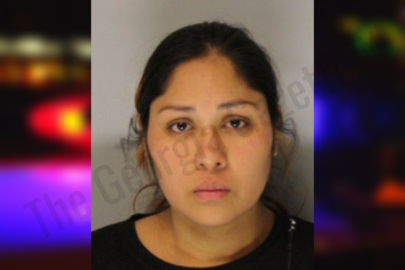Maria Pulido Alvarado — Hall County Jail Bookings