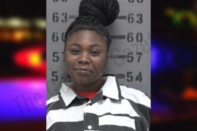 A’Nya Robinson — Dougherty County Jail Bookings