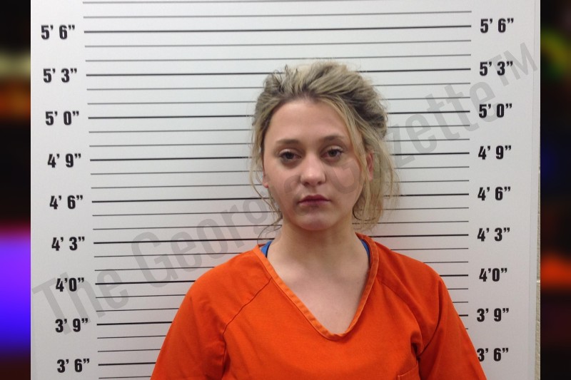 Taylor Terrette — Pickens County Jail Bookings