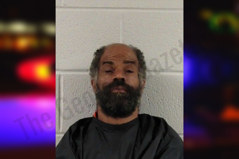 Kennard Thornton — Elbert County Jail Bookings