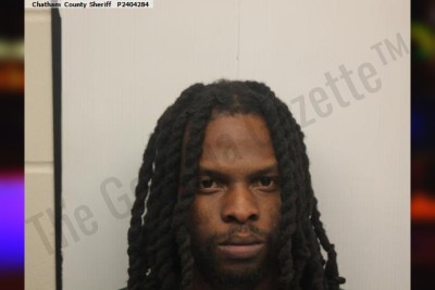 Trevon White — Chatham County Jail Bookings
