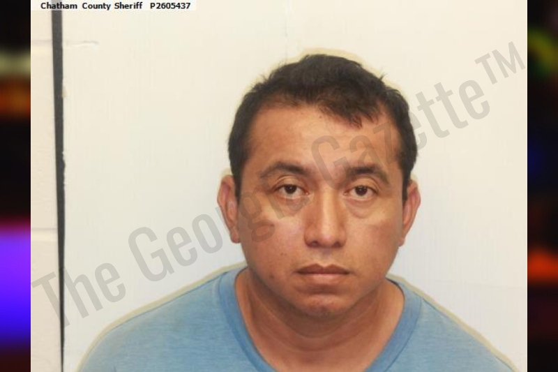 Oscar Gonzalez-Ruiz — Chatham County