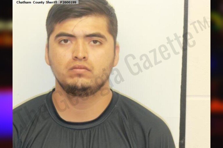 Israel Garcia Martinez — Chatham County
